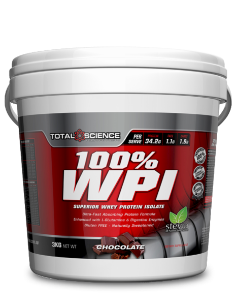Total Science 100% WPI – Nutrition Superstore