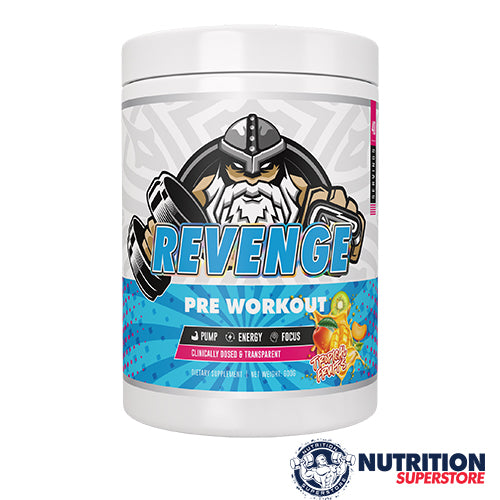 Revenge Pre Workout 600g – Nutrition Superstore