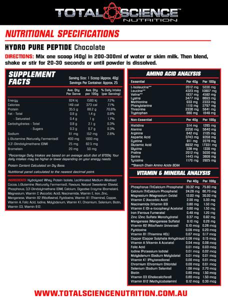 Total Science – Nutrition Superstore