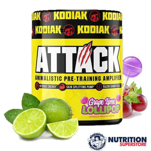 Kodiak Attack – Nutrition Superstore
