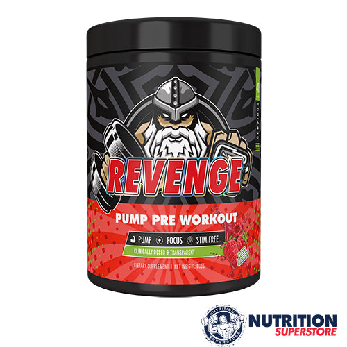 Revenge Pre Workout Pump Non Stim – Nutrition Superstore