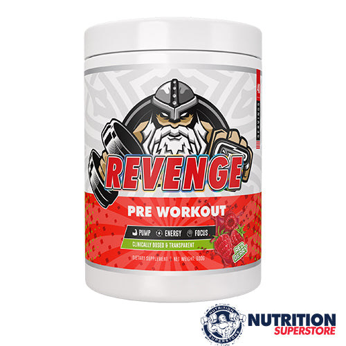 Revenge Pre Workout 600g – Nutrition Superstore