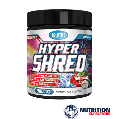 Goliaths Hyper Shred – Nutrition Superstore