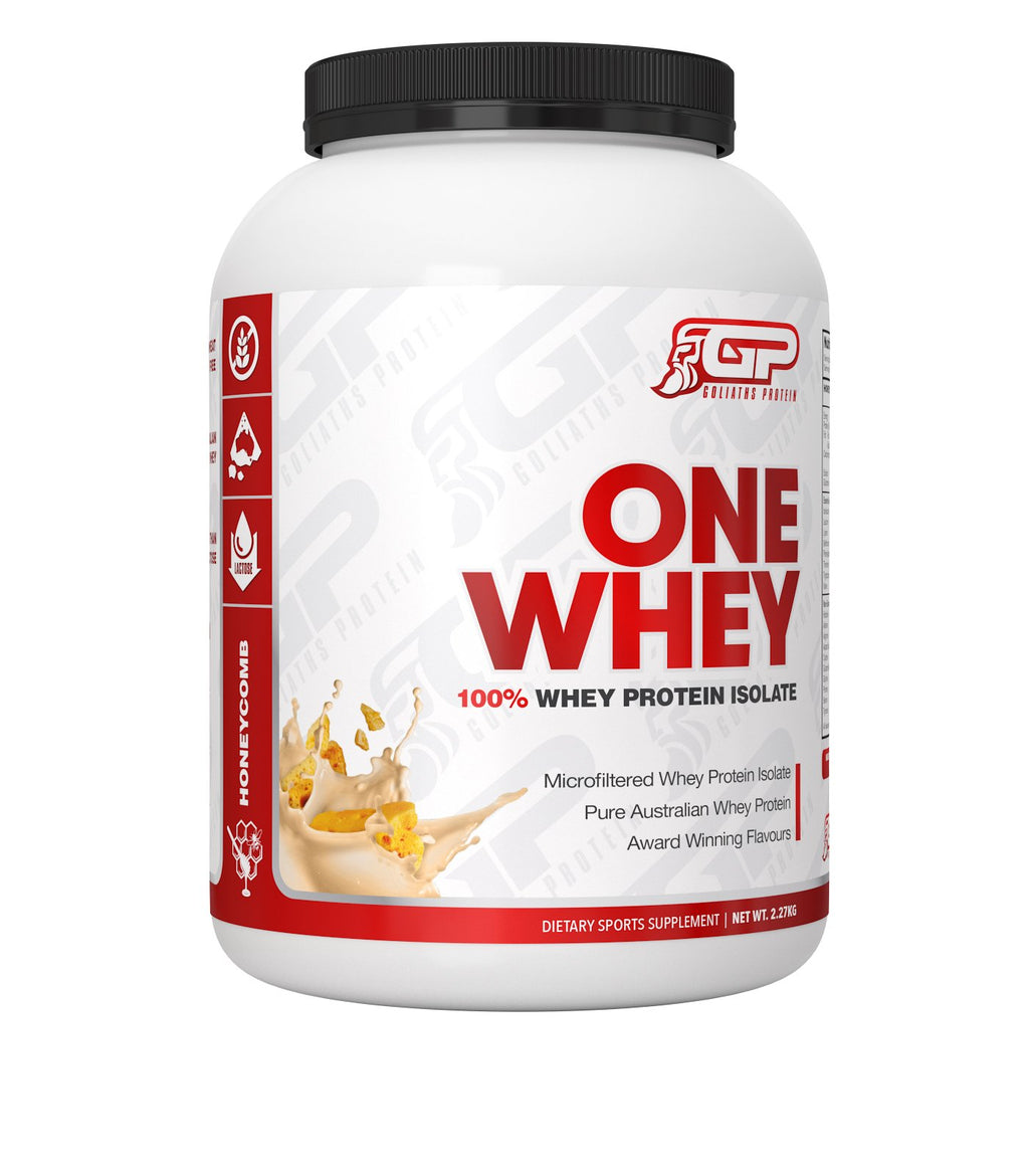 One Whey 2.2kg – Nutrition Superstore