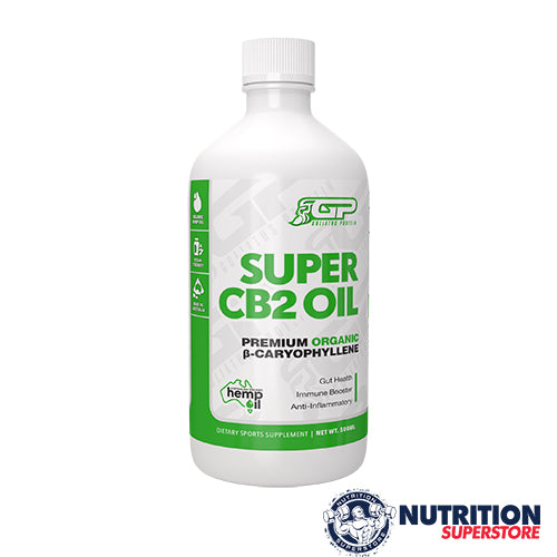 Super Hemp CB2 Oil – Nutrition Superstore